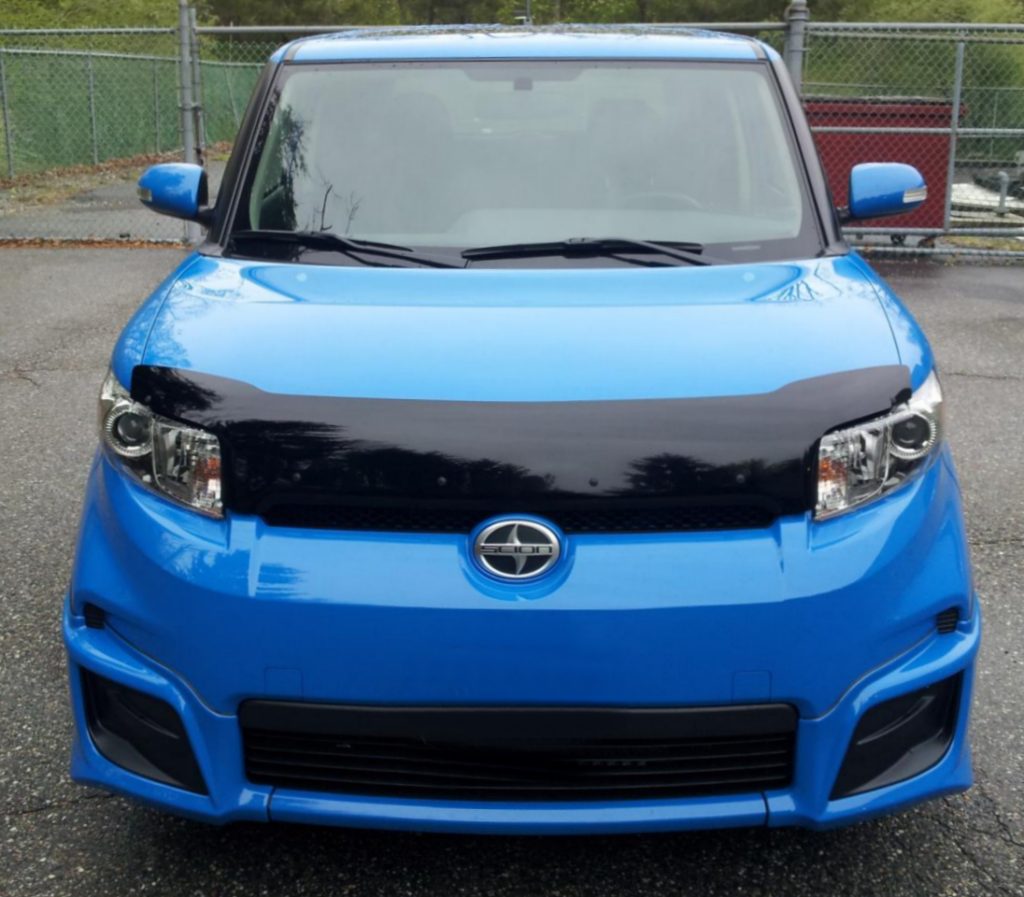 Scion xB (2010-2015) FormFit Hood Protector | FormFit Hood Protectors