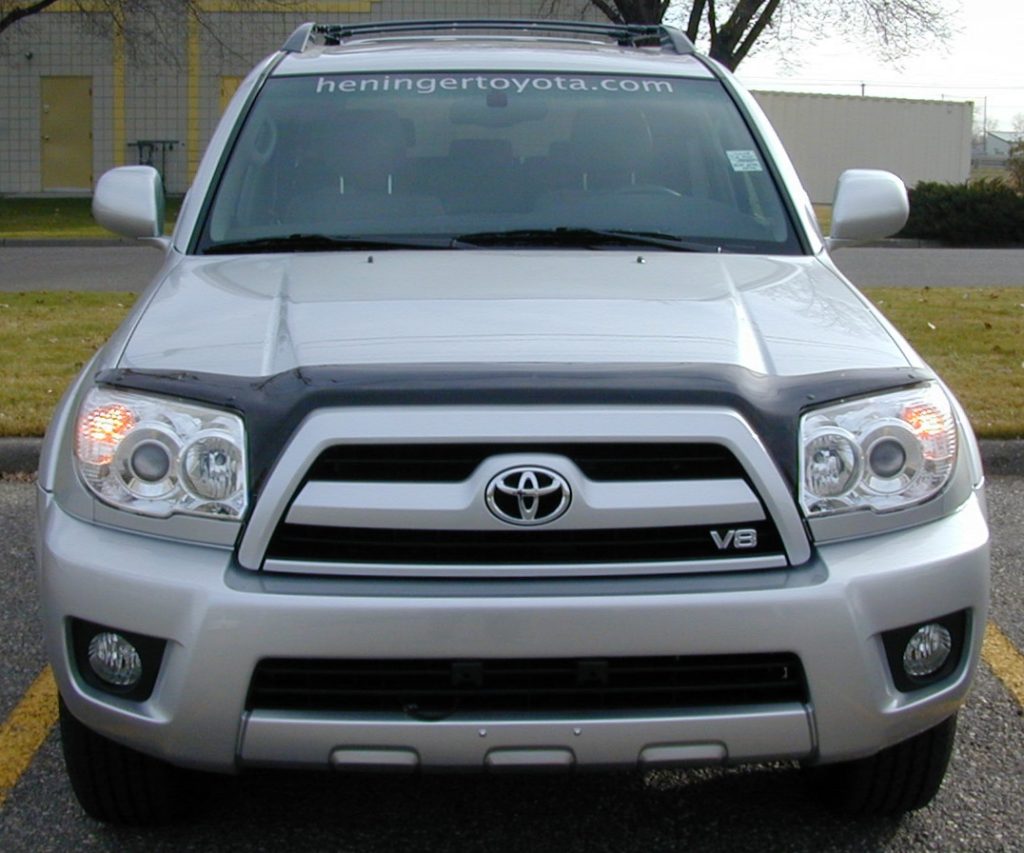 Toyota 4 Runner (2006-2009) FormFit Hood Protector