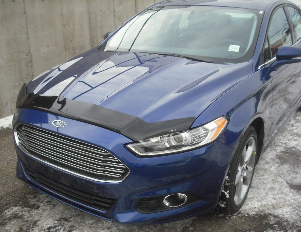Ford Fusion (2013-2020) FormFit Hood Protector | FormFit Hood Protectors