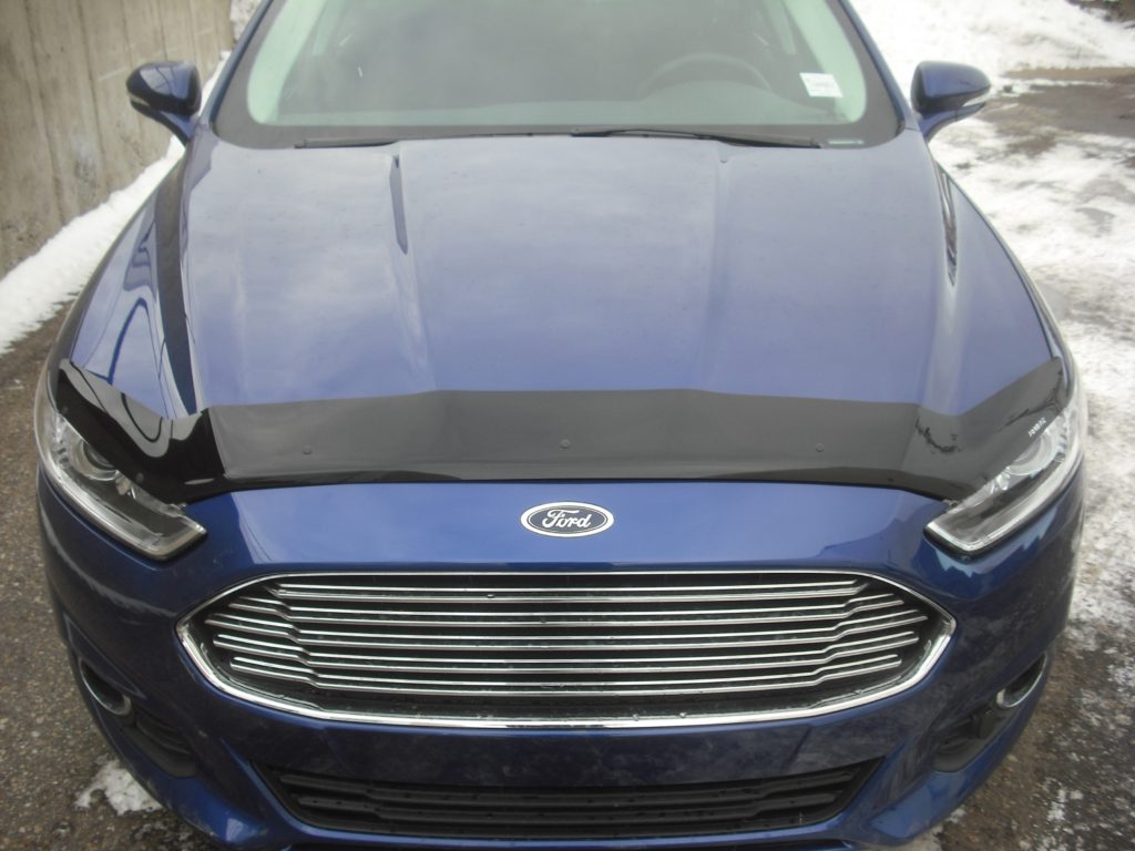 Ford Fusion (2013-2020) FormFit Hood Protector | FormFit Hood Protectors