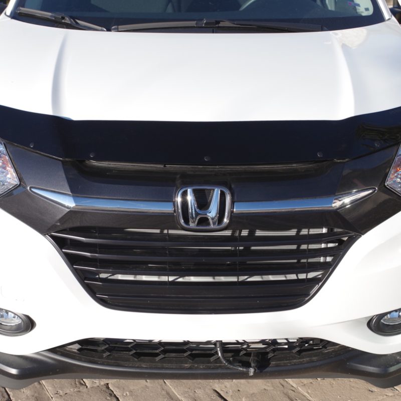 Honda Fit (2009-2014) FormFit Hood Protector | FormFit Hood Protectors
