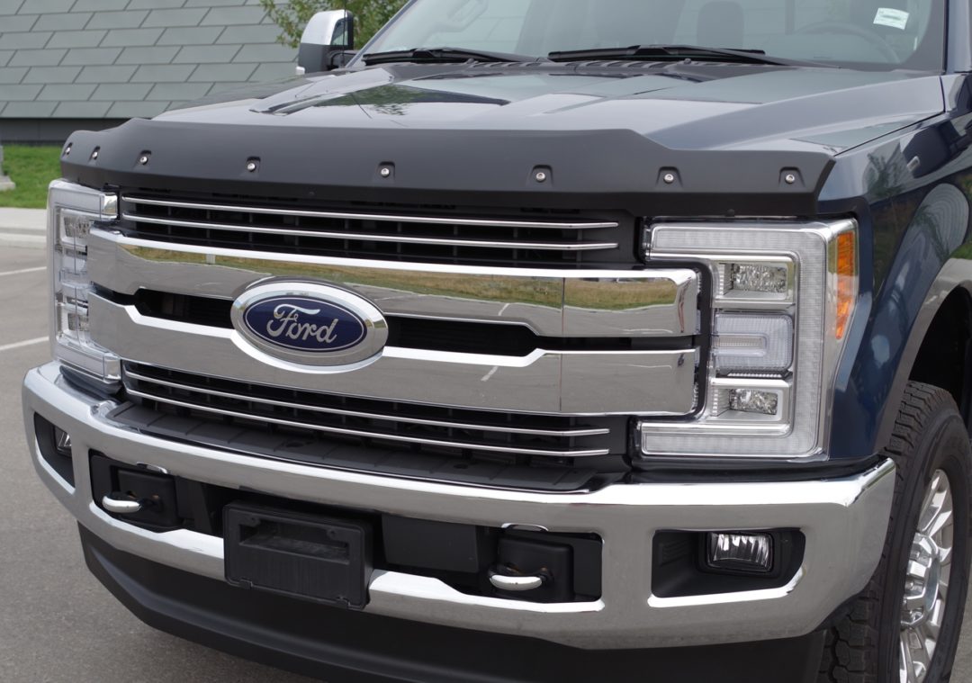 Ford Super Duty (2017-2022) Tough FormFit Guard | FormFit Hood Protectors