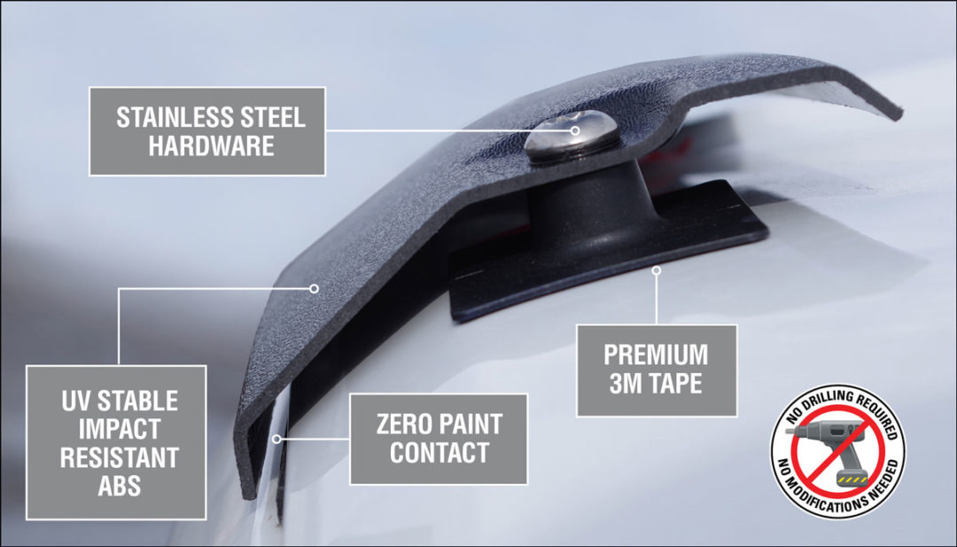 Ford F-150 (2021-up) Tough FormFit Guard | FormFit Hood Protectors