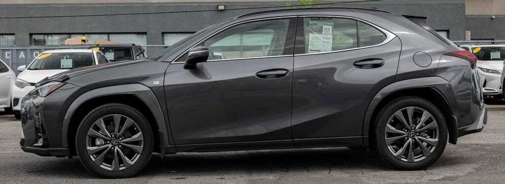 Lexus UX 250h (2019-2024) FormFit Hood Protector – HD 24H19 b | FormFit ...