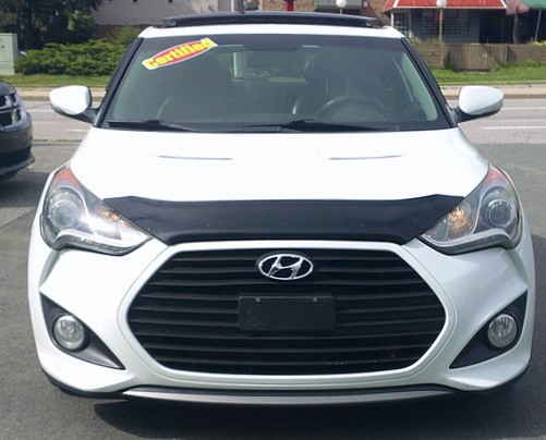 HYU Veloster (Turbo) (13-18) Formfit Hood Protector | FormFit Hood ...