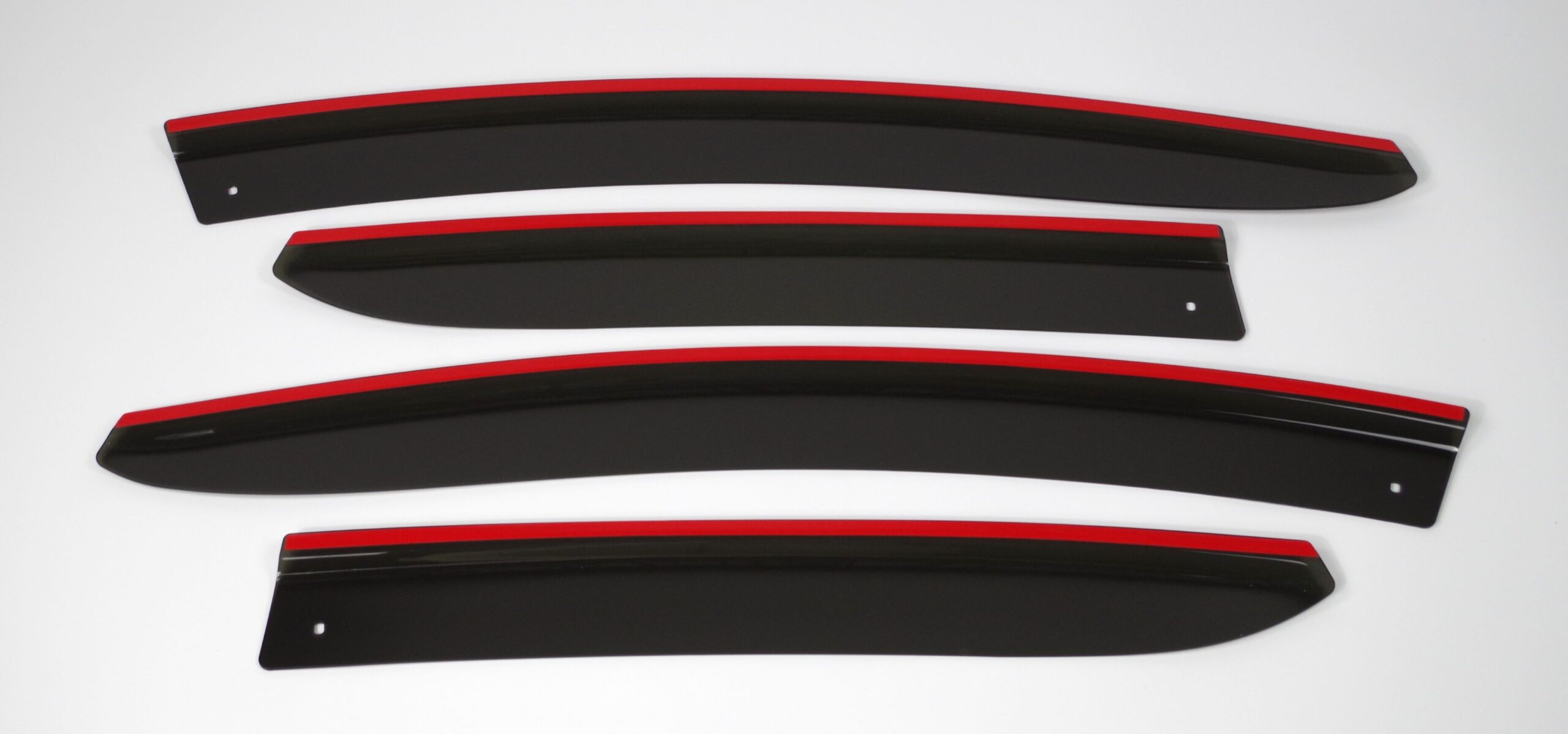 Nissan Murano (2025-2026) FormFit Side Window Visors | FormFit Hood ...